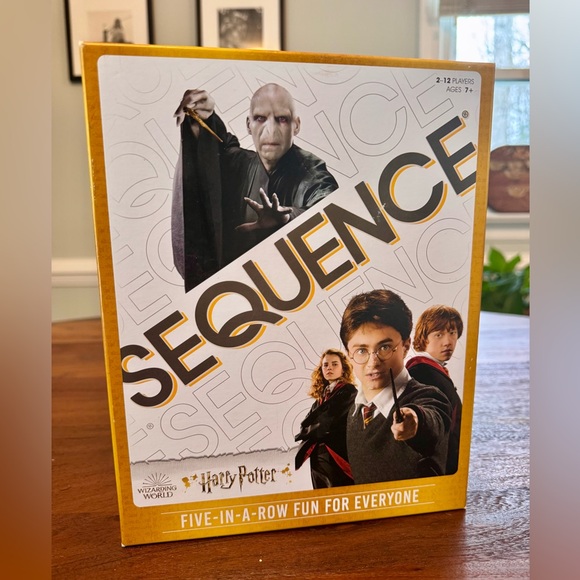 Goliath | Toys | Harry Potter Sequence Card Game 22 Goliath Games ...